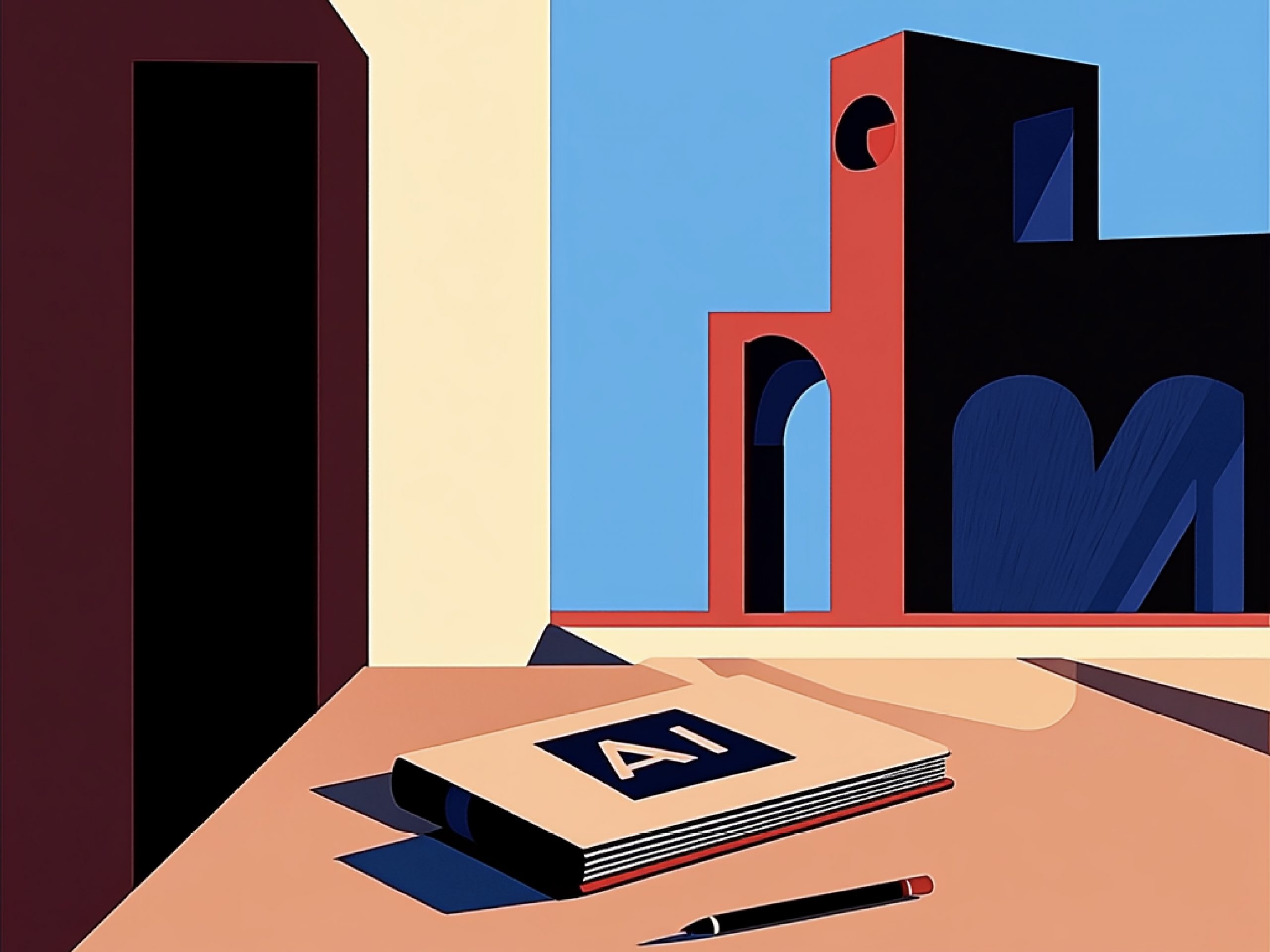 Come abbiamo realizzato il nostro libro intitolato “AI Land”? - Sharazad